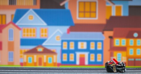 Traffic jam cartoon Stock Video Footage - 4K and HD Video Clips ...