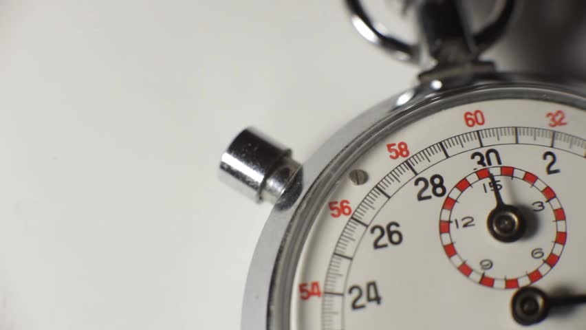 「A Stopwatch in Fast Motion」の動画素材（ロイヤリティフリー）10580858 | Shutterstock