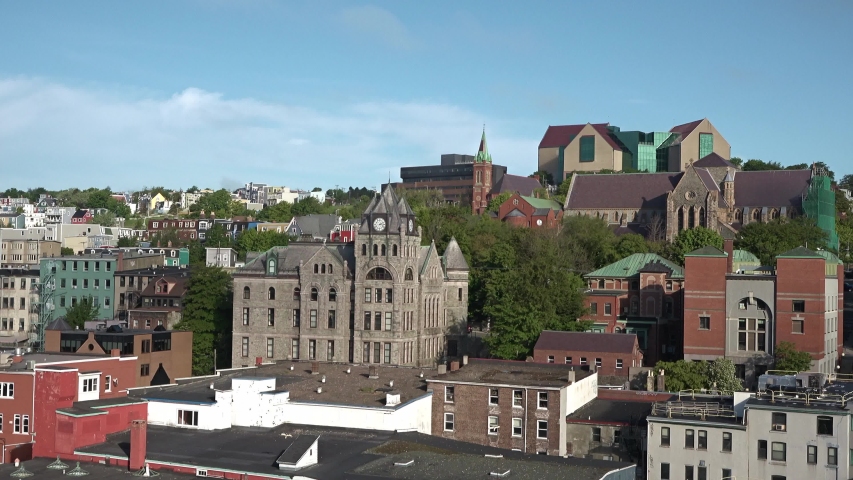 Downtown St. Johns in Newfoundland image - Free stock photo - Public ...
