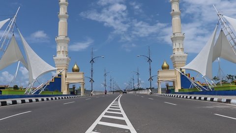 Big Highway On Bridge Dompak Island Stock Photo 1805987365 | Shutterstock
