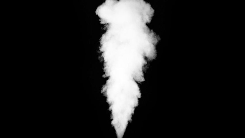 Realistic Smoke Effect Floating in Stock Footage Video (100% Royalty ...