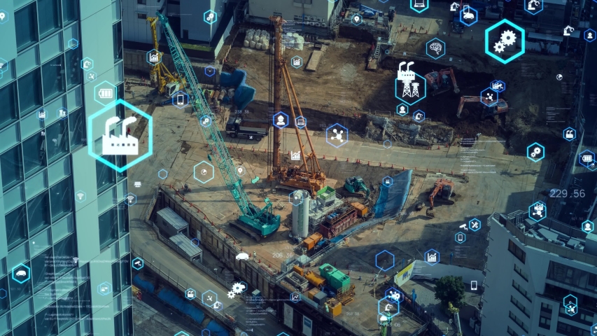 Construction worker icons Stock Video Footage - 4K and HD Video Clips ...