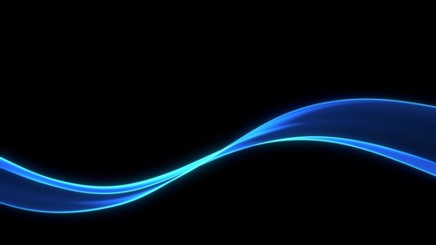 generate abstract particle wave form animation Stock Footage Video (100 ...