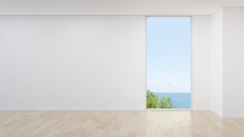 Minimalistic Empty Interior Backdrop Photorealistic 3d Stock ...