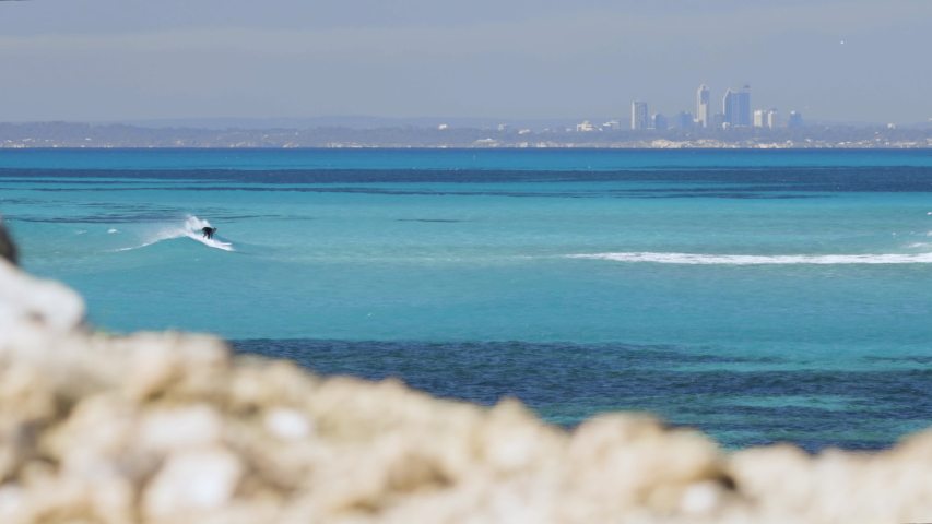 Perth Skyline Silhouette Stock Video Footage - 4K and HD Video Clips ...