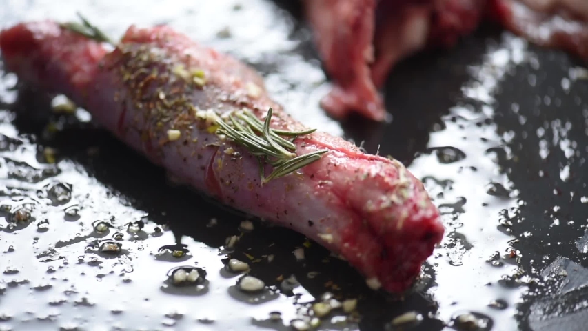 Roast Mutton Leg Stock Video Footage - 4K and HD Video Clips | Shutterstock