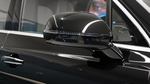 Side View Car Window Tint Ceramic Stock Photo (Edit Now) 1795098370