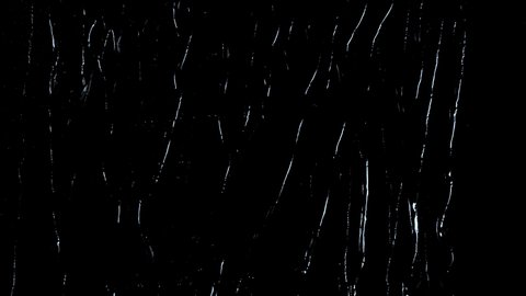 Water Drop Effect Realistic Drizzle Rain Stock Footage Video (100% ...