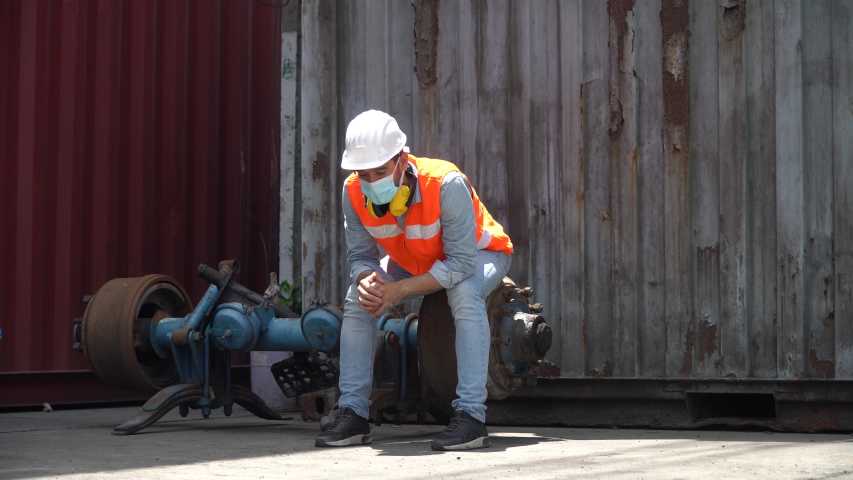 Frustrated Engineer Stock Video Footage - 4K and HD Video Clips ...