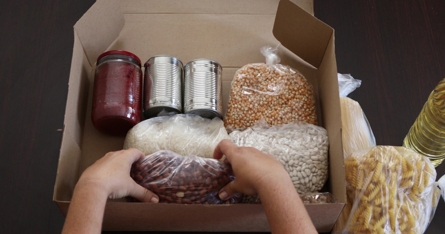 Cereal Box Bag Stock Video Footage - 4K and HD Video Clips | Shutterstock