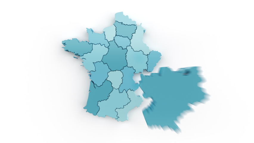 Political Map State Paris Stock Video Footage - 4K and HD Video Clips ...