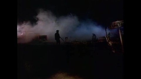 Circa 1972 This Classic Horror Film Stock Footage Video (100% Royalty ...