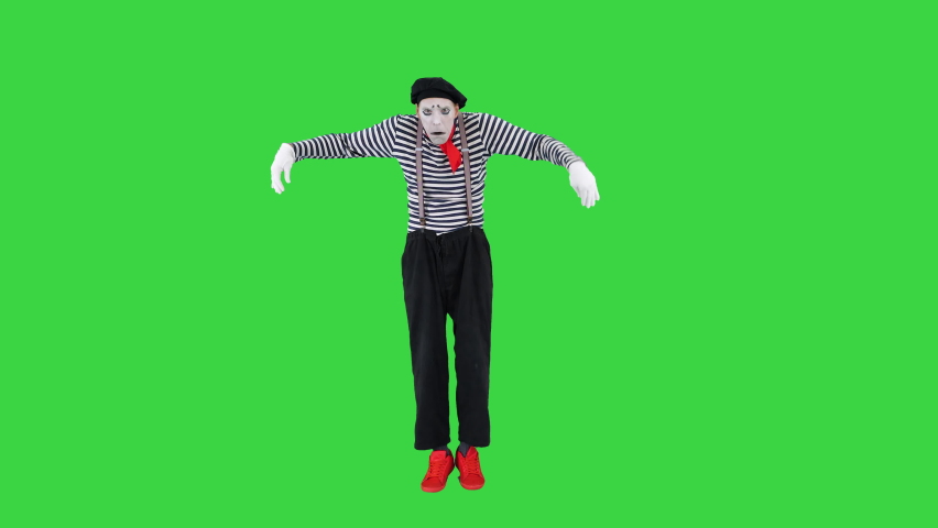 Mime Stock Video Footage | Royalty Free Mime Videos | Pond5