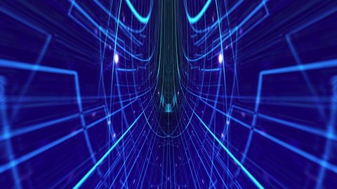 Motion Abstract Technology Concept Background Digital Stock Footage ...