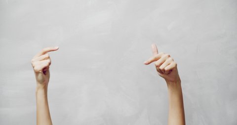 Index finger symbol Stock Video Footage - 4K and HD Video Clips ...