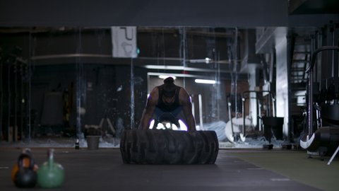 Maximum Power Pushing Your Limits Powerful Stock Footage Video (100% ...