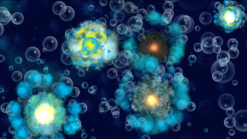 reaction washing powder under microscope water Stock Footage Video (100 ...