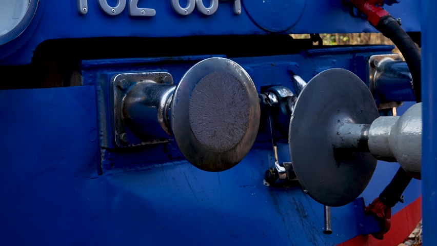 Buffer and chain coupling Stock Video Footage - 4K and HD Video Clips ...