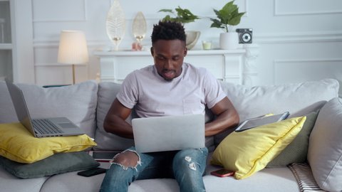 People using multiple devices Stock Video Footage - 4K and HD Video ...