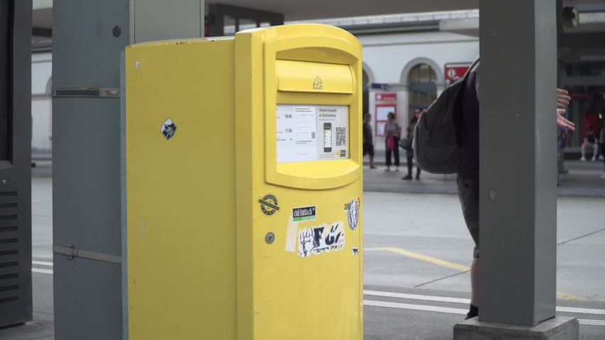 2 Swiss mailbox Stock Video Footage - 4K and HD Video Clips | Shutterstock