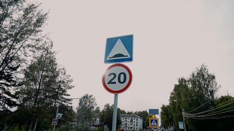 Interstate Highway 64 Road Sign Stock Vector (Royalty Free) 703663135 ...