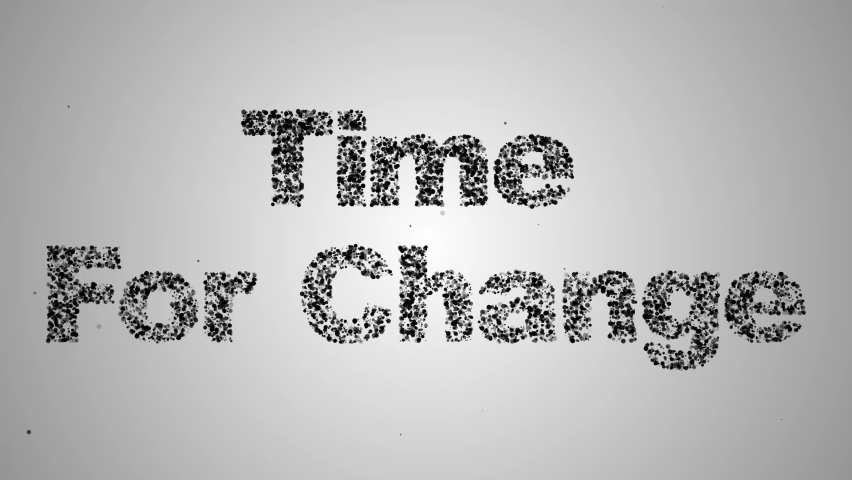 life changing concept animation 4k resolution Stock Footage Video (100% ...