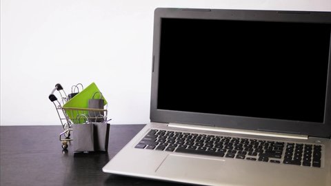 Python Programming Language Laptop On Word Stock Photo (Edit Now ...