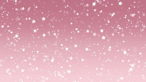 Stardust Sparkling Pink Glitter Stars Background Stock Footage Video ...