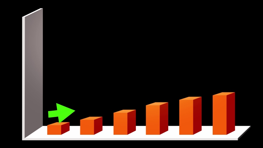 Infographic with numbers, charts, data and pie. Corporate HUD with ...