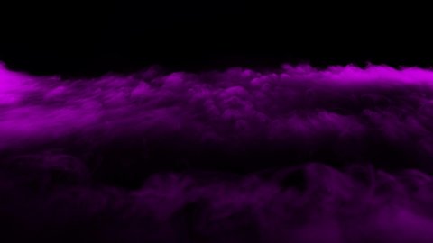 Ground Fog Rolling 4k Fog Overlay Stock Footage Video (100% Royalty ...