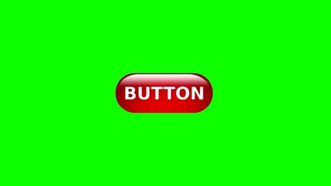 Button Icon Text On Transparent Background Stock Footage Video (100% ...