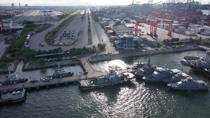 Laem Chabang Port Stock Video Footage - 4K and HD Video Clips ...