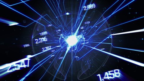 Generic Hacking Background System Core Under Stock Footage Video (100% ...