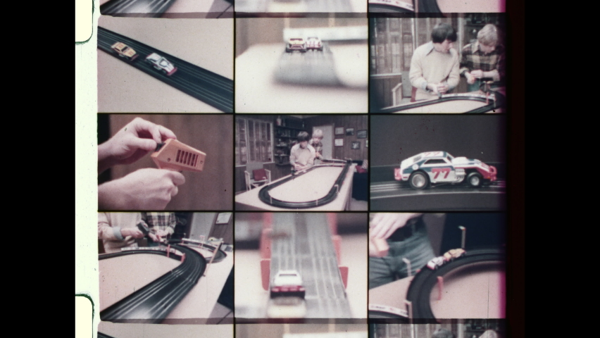 Slot car racing Stock Video Footage - 4K and HD Video Clips | Shutterstock