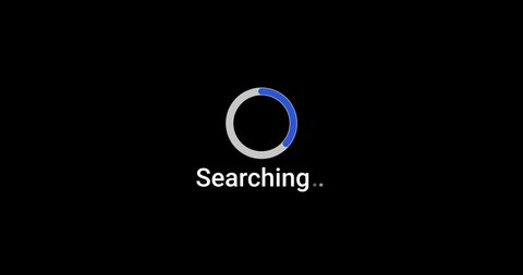 Sending Progress Bar Computer Screen Animation Stock Footage Video (100% Royalty-free ...