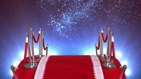 3d Animation Magic Red Carpet Stock Footage Video (100% Royalty-free ...