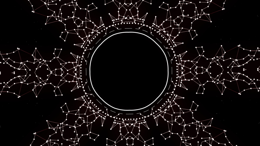 planet earth target space animated science Stock Footage Video (100% ...