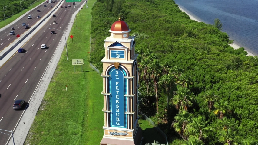 Welcome Florida Sign Stock Video Footage - 4K and HD Video Clips ...