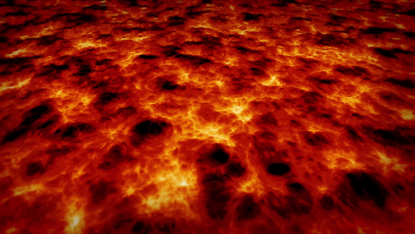 best cgi animation turbulent lava flow Stock Footage Video (100% ...