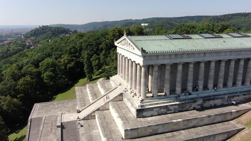 Walhalla memorial Stock Video Footage - 4K and HD Video Clips ...
