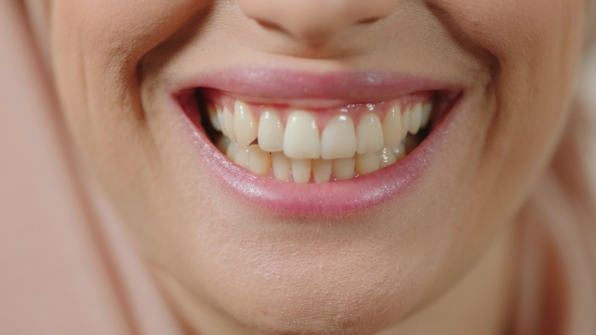 close smiling g white background Stock Footage Video (100% Royalty-free ...