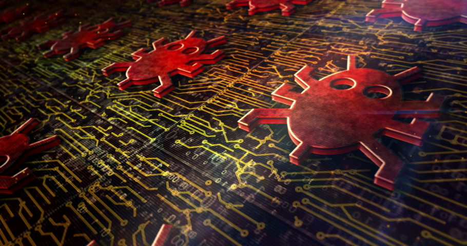 Cyber Bug Stock Video Footage - 4K and HD Video Clips | Shutterstock