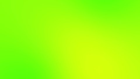 Yellow Green Neon Color Gradient Loopable Stock Footage Video (100% ...