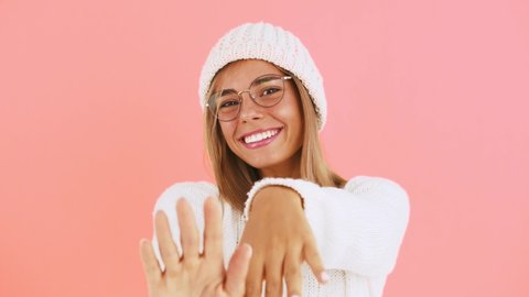 Cheerful Arabic Girl Hijab Taking Selfie Stock Photo 1610211427 | Shutterstock