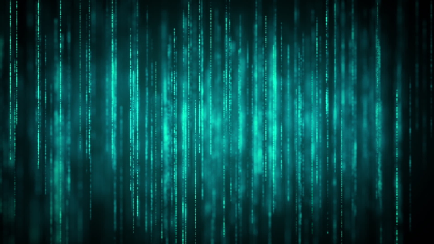 dark green dotted line style technology Stock Footage Video (100% ...