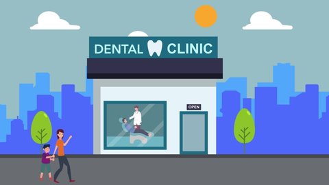 Dental clinic cartoon Stock Video Footage - 4K and HD Video Clips ...