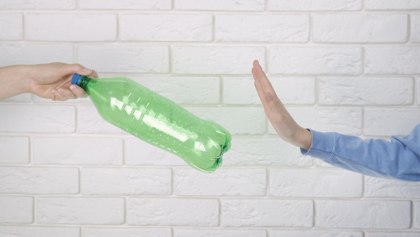 deny plastic child refuse take bottle Stock Footage Video (100% Royalty ...