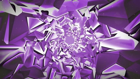 4k Realistic Purple Diamond Close Texture Stock Footage Video (100% ...