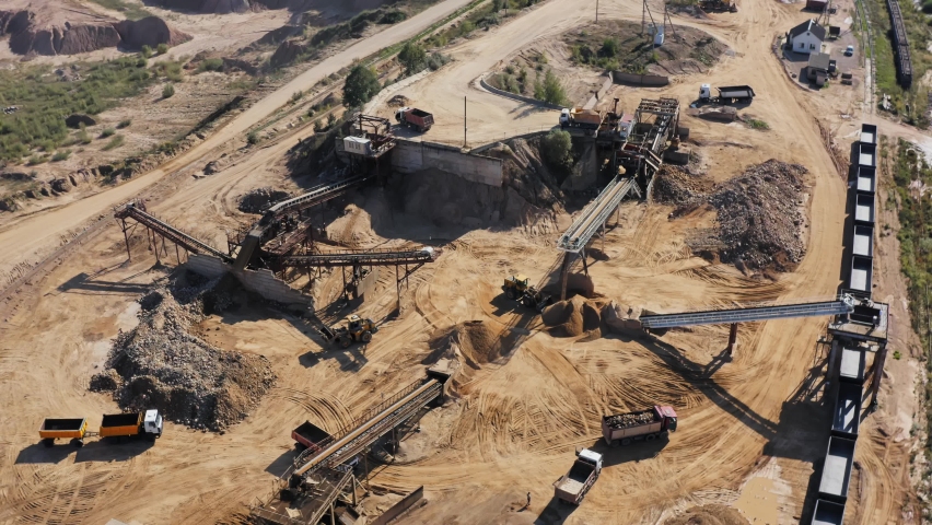 Sand Extraction Stock Video Footage - 4K and HD Video Clips | Shutterstock