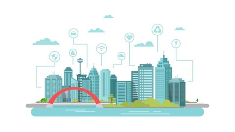 City Life Infographic Set Charts Other Stock Vector (Royalty Free ...